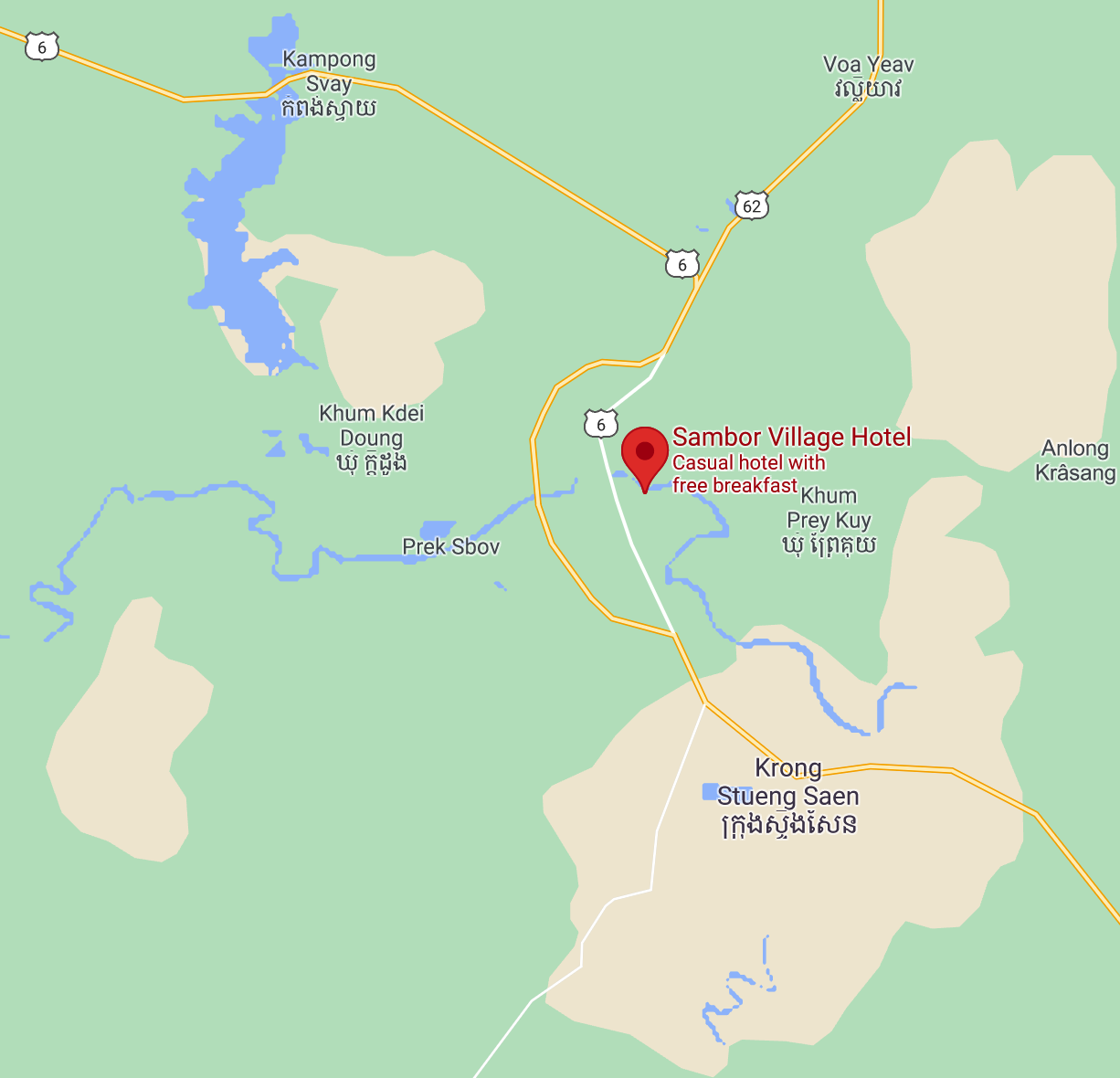 SAMBOR VILLAGE - Asia My Way Travel