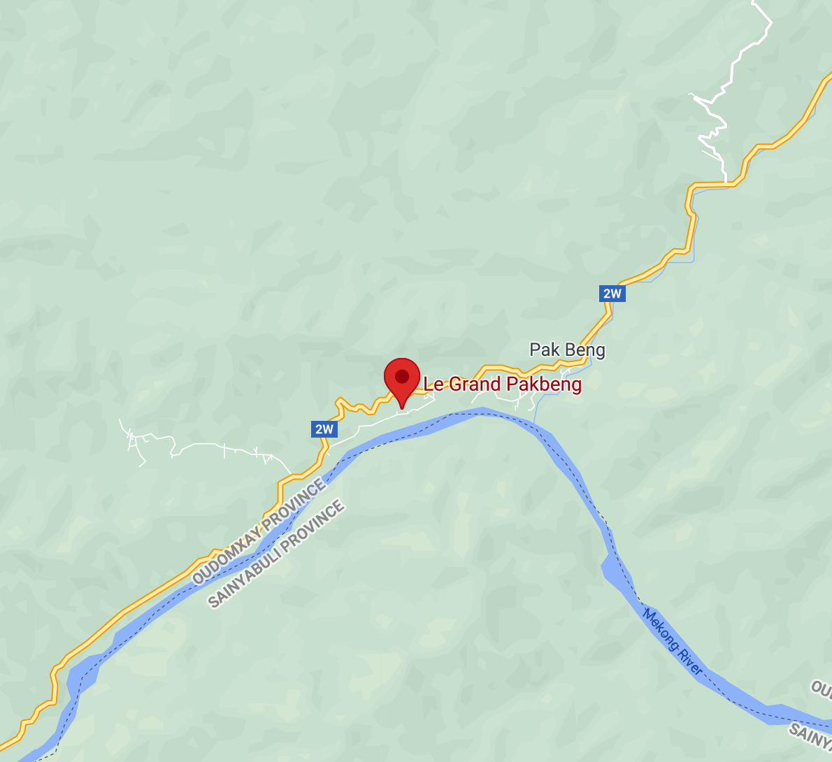 THE GRAND PAKBENG - Asia My Way Travel