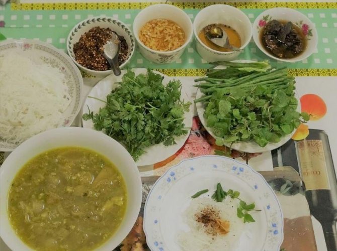 Cuisine Tip: Mohingar Recipe - Myanmar - Asia My Way Travel